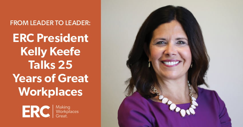 From Leader to Leader: ERC President Kelly Keefe Talks 25 Years of ...